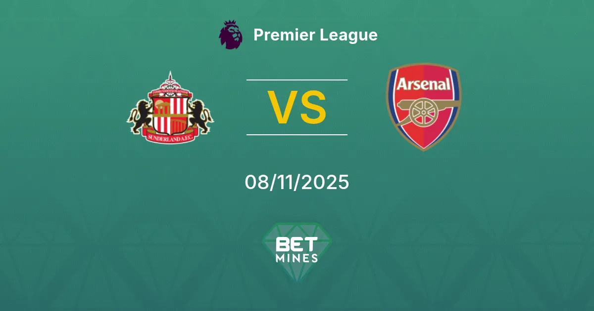 Prediction Sunderland vs Arsenal: analysis, odds and betting tips ...