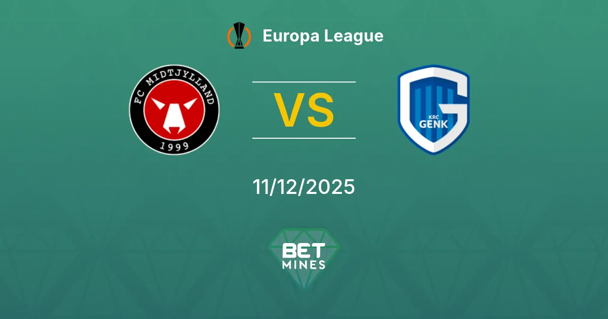 Prediction FC Midtjylland vs Genk: analysis, odds and betting tips ...
