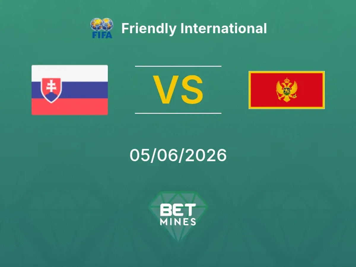 Slovacia vs Muntenegru: Prezentare, Echipe Probabile și Pronostic ...